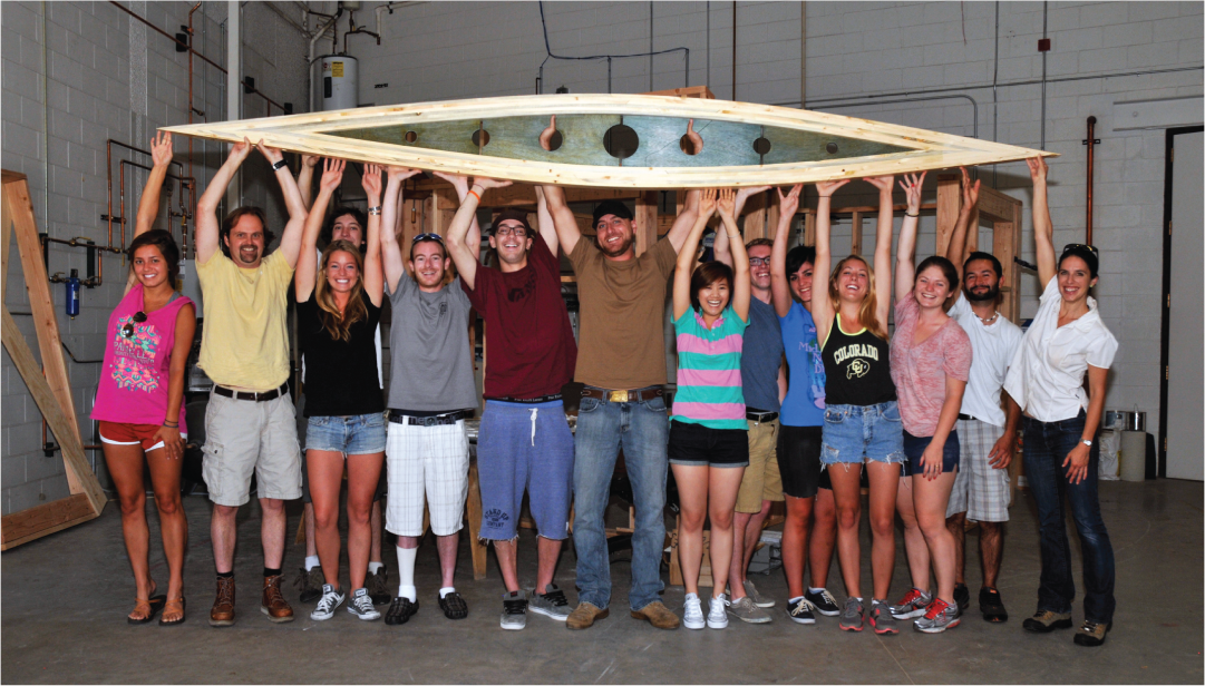 Lama Foundation: CU Architecture Students Bring Their Skills to a ...