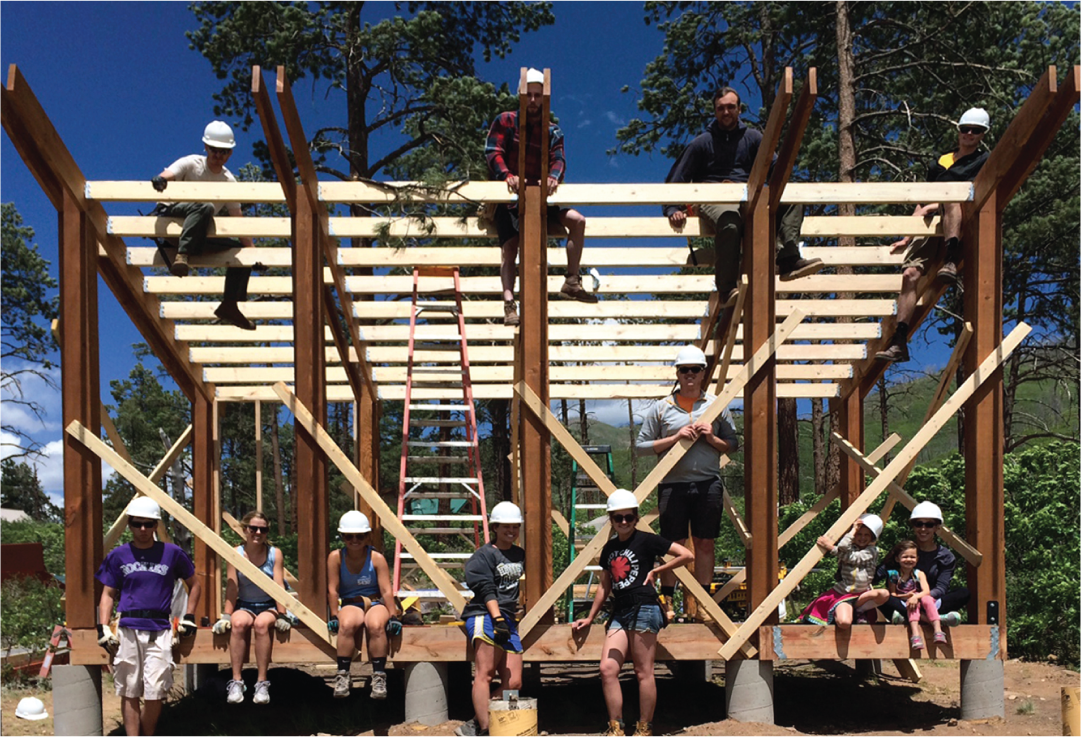 Lama Foundation: CU Architecture Students Bring Their Skills to a ...